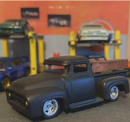 Hot Wheels custom Ford Truck