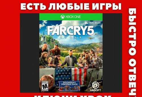 Far Cry 5 Xbox Ключ — Игра Фар Край 5 Xbox