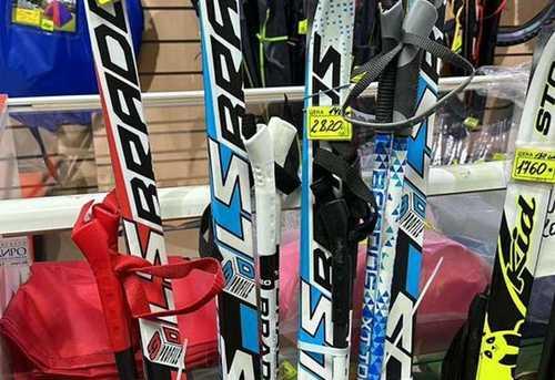 Комплект лыжный STC-лыжи 170см+палки+крепление NNN