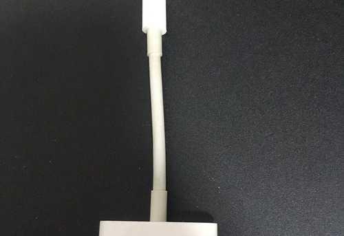 Переходник lightning hdmi