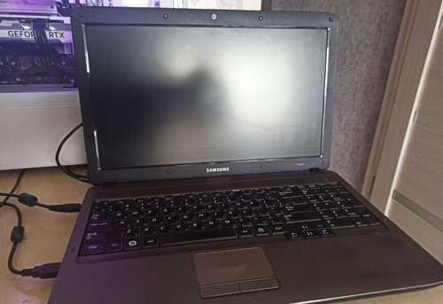 Ноутбук Samsung r540 i3/3gb/120gb
