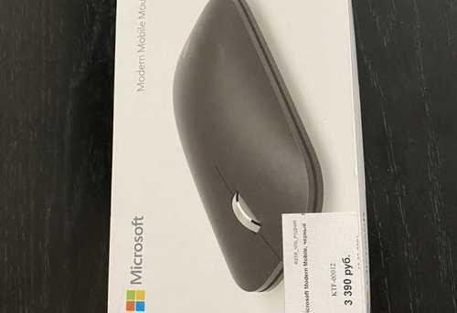 Беспроводная мышь Microsoft Modern Mobile (Черная)