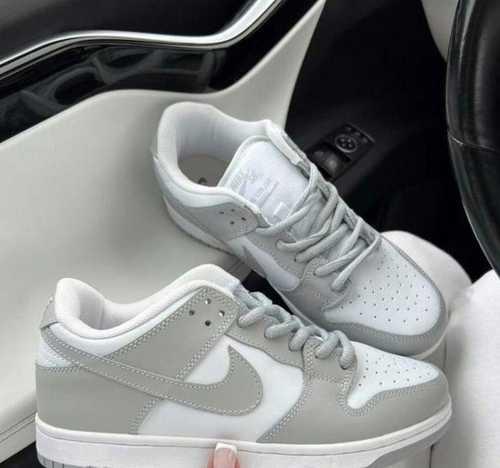 37-45 Nike SB Dunk low Grey Fog