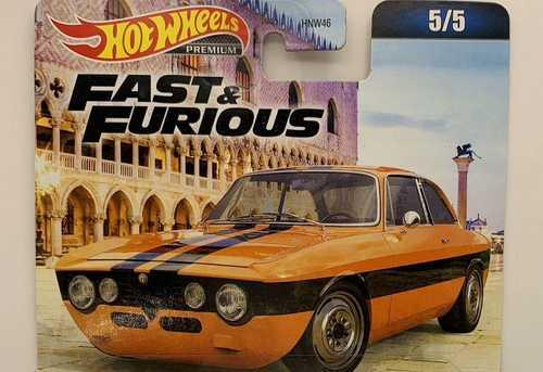 Hot wheels Alfa Romeo Giulia Sprint GTA