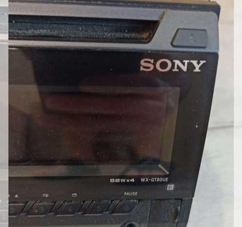 Автомагнитола sony