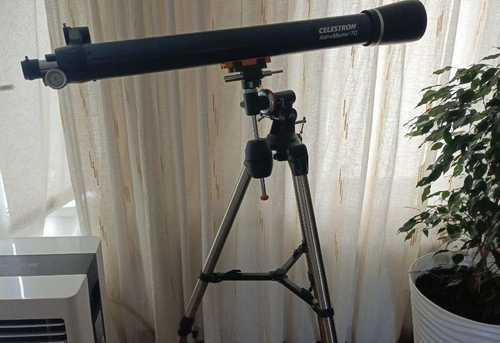 Телескоп celestron astromaster 70