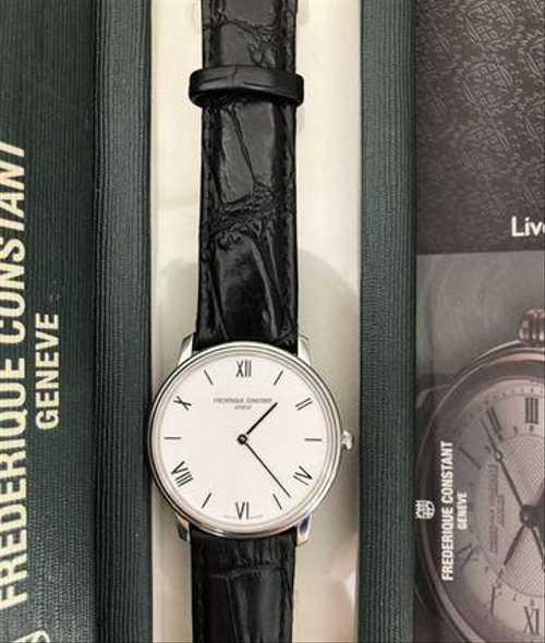 Часы Frederique Constant Slimline (костюмник)
