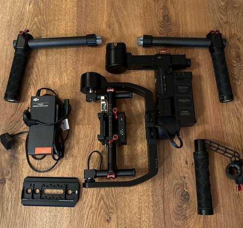 Стедикам Dji Ronin m