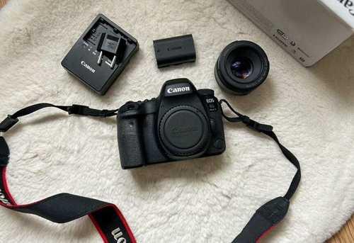 Зеркальный фотоаппарат Canon eos 6d mark ii