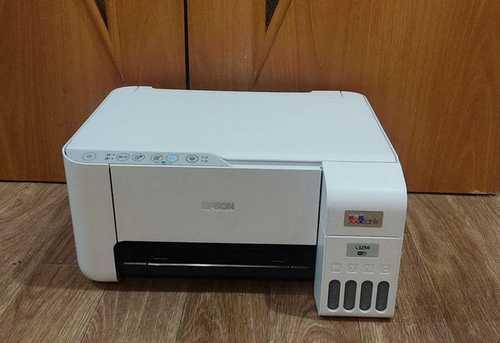 Epson L3256 цветной струйный мфу с снпч