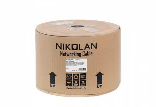 Кабель витая пара Nikolan NKL 9340A-IY 6cat FTP