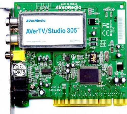 Тв-Тюнер, AVerMedia avertv Studio 307 (M151A-B)