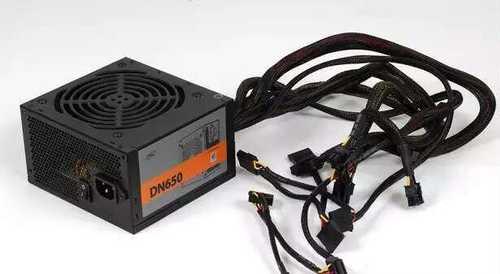 Блок питания deepcool DN650 650w