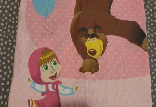 Детское постельное белье Маша и Медведь
