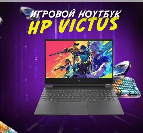 Игровой ноутбук HP Victus / RTX 3050 Ti / i5