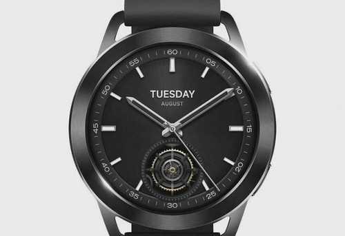 Умные часы Xiaomi Redmi Watch S3 (Черный)
