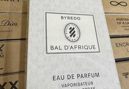 Духи дубай Byredo bal d afrique