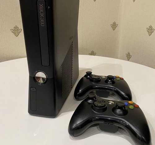 Xbox 360 slim прошитый