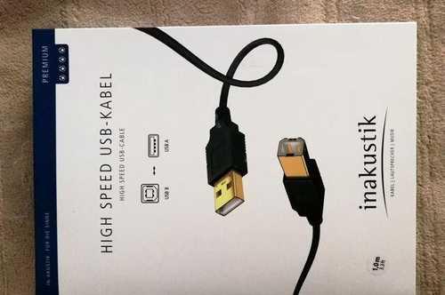 USB кабель Inakustik