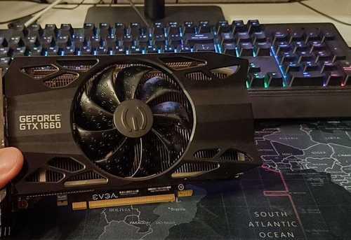 Видеокарта evga gtx 1660