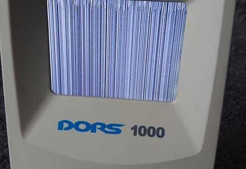 Детектор банкнот Dors 1000 M2