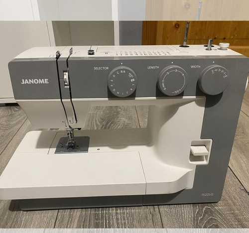 Швейная машина janome 1522 LG