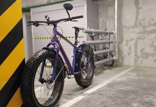 Велосипед фэтбайк Mongoose Argus comp