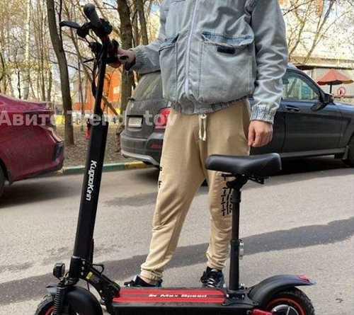 Электросамокат Kugoo (600w)