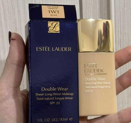 Тональный крем estee lauder double wear