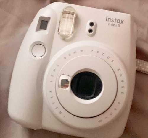 Аренда фотоаппарата instax mini 9