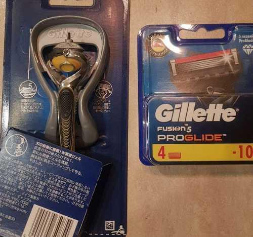 Станок gillette fusion proshield