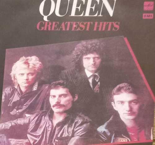 Виниловая пластинка Queen greatest hits