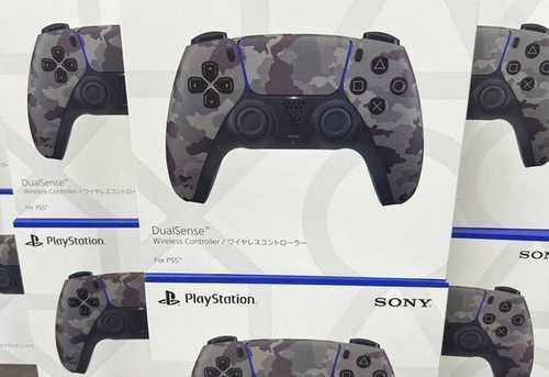 DualSense для PS5 Grey Camouflage