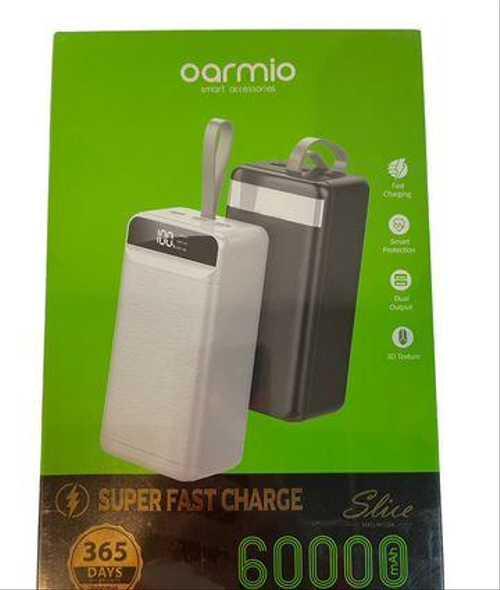 Внешний аккумулятор 60000 mah Oarmio