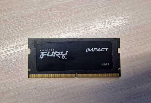 DDR5 16 gb (для ноутбука)