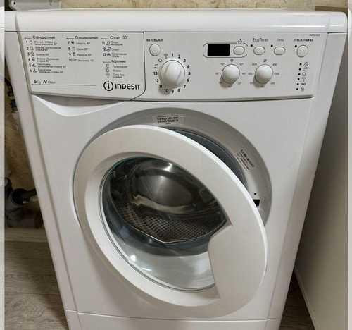 Стиральная машина Indesit iwsd 51051 CIS