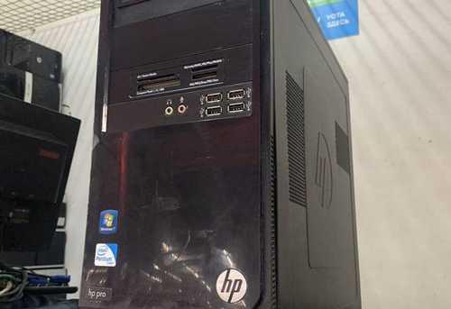 Пк для школы HP 3300 PRO i3-2120/RAM 4gb/HDD 250
