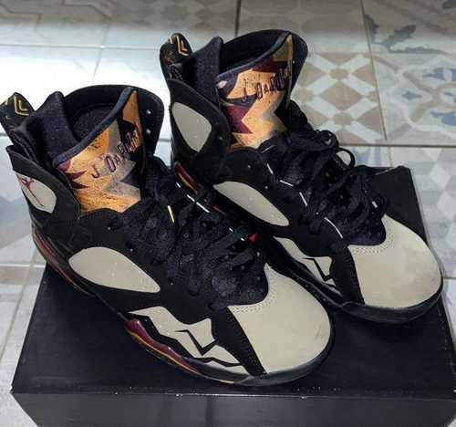 Air Jordan 7 Retro SE 'Black Olive' оригинал