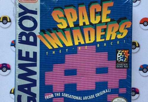 Space Invaders Game Boy Новый Редкий Картридж