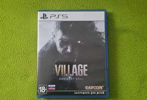 Игра Resident Evil Village для ps5