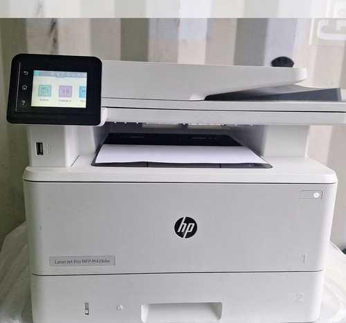 Мфу HP Laserjet Pro MFP M428dw лазерное