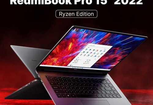 RedmiBook Pro 15 Ryzen 5-6600H\16 RAM\512 SSD\3.2K