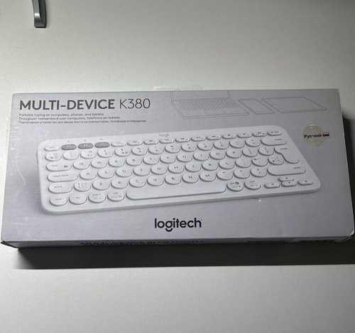 Беспроводная клавиатура logitech k380