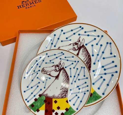Набор тарелок Hermes