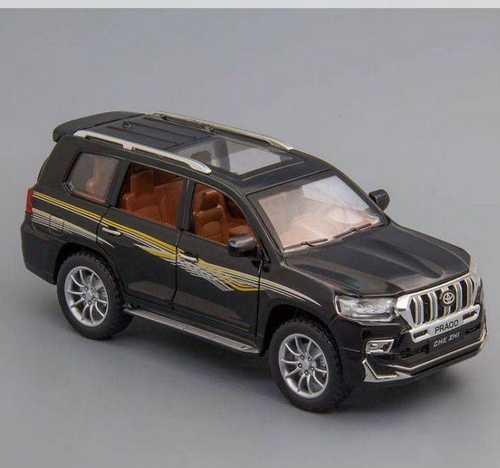 Машинка инерционная Toyota Land Cruiser Prado 1:24