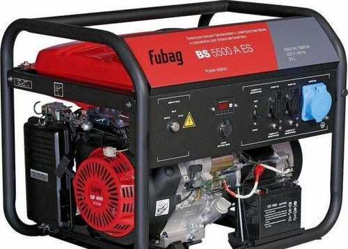 Генератор fubag BS 5500 А ES с автоматизацией