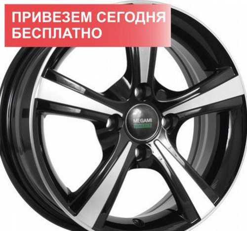 Диски Megami MGM-10 bkf 5.5x14 4x100 ET 40 Dia 60.1