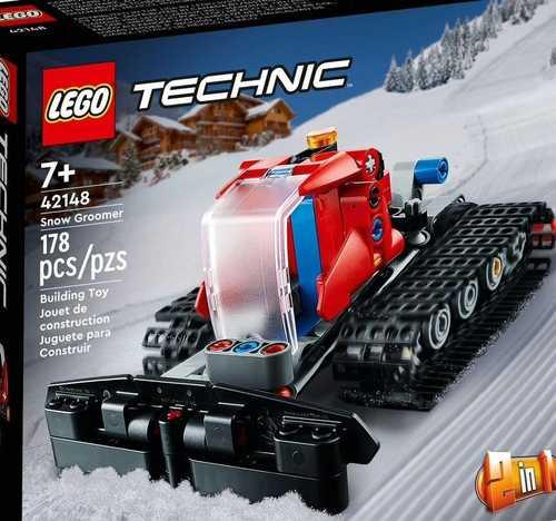 Конструктор lego Technic 42148 Снегоуборщик(новый)