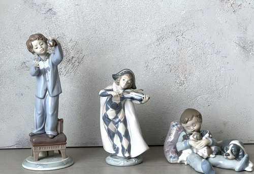 Фарфоровые статуэтки lladro