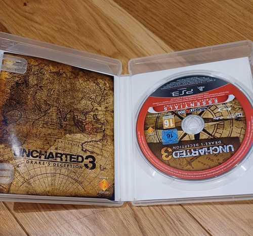 Uncharted Drake's Deception PS3